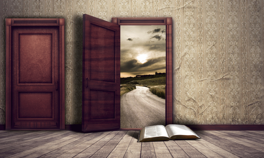 The Narrow Door to Salvation | Lutheran Church of the Cross