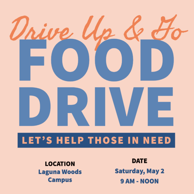 Drive-Up and Go Food Drive | Lutheran Church of the Cross